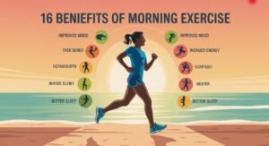 16 Benefits of Morning Exercise release stress