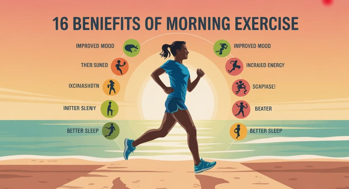 16 Benefits of Morning Exercise release stress