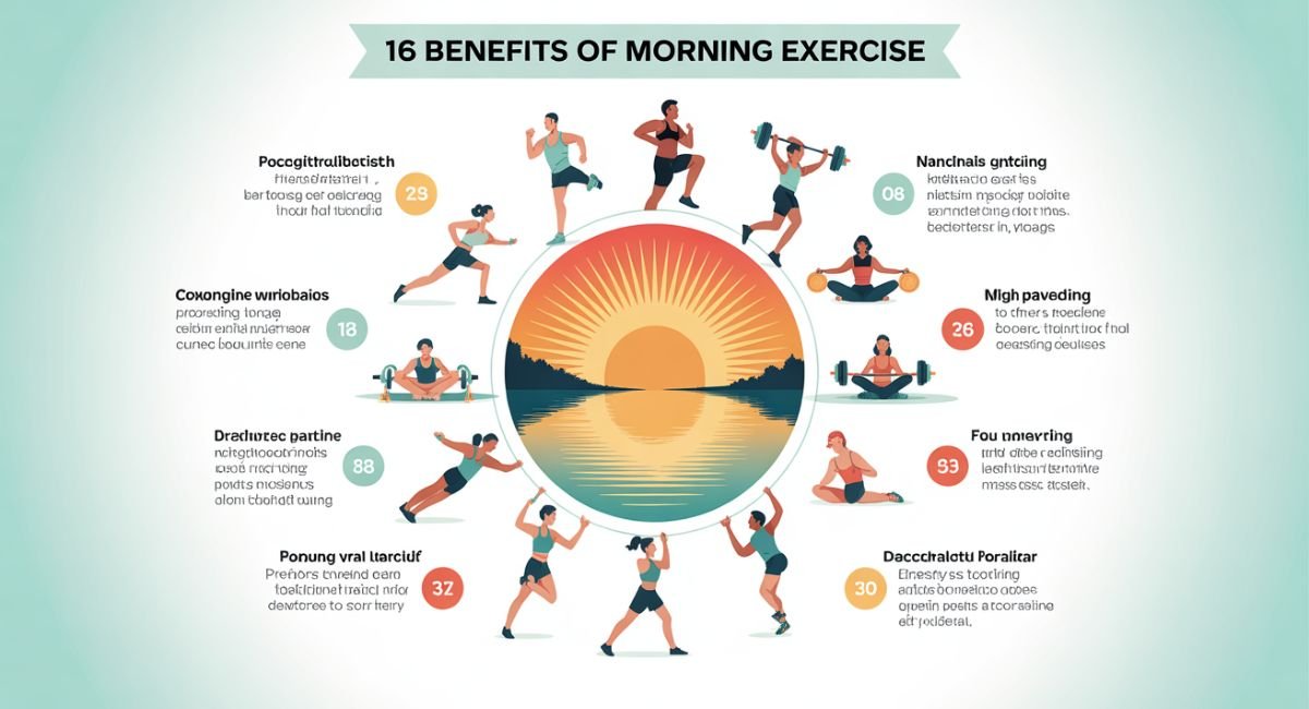 16 Benefits of Morning Exercise release stress