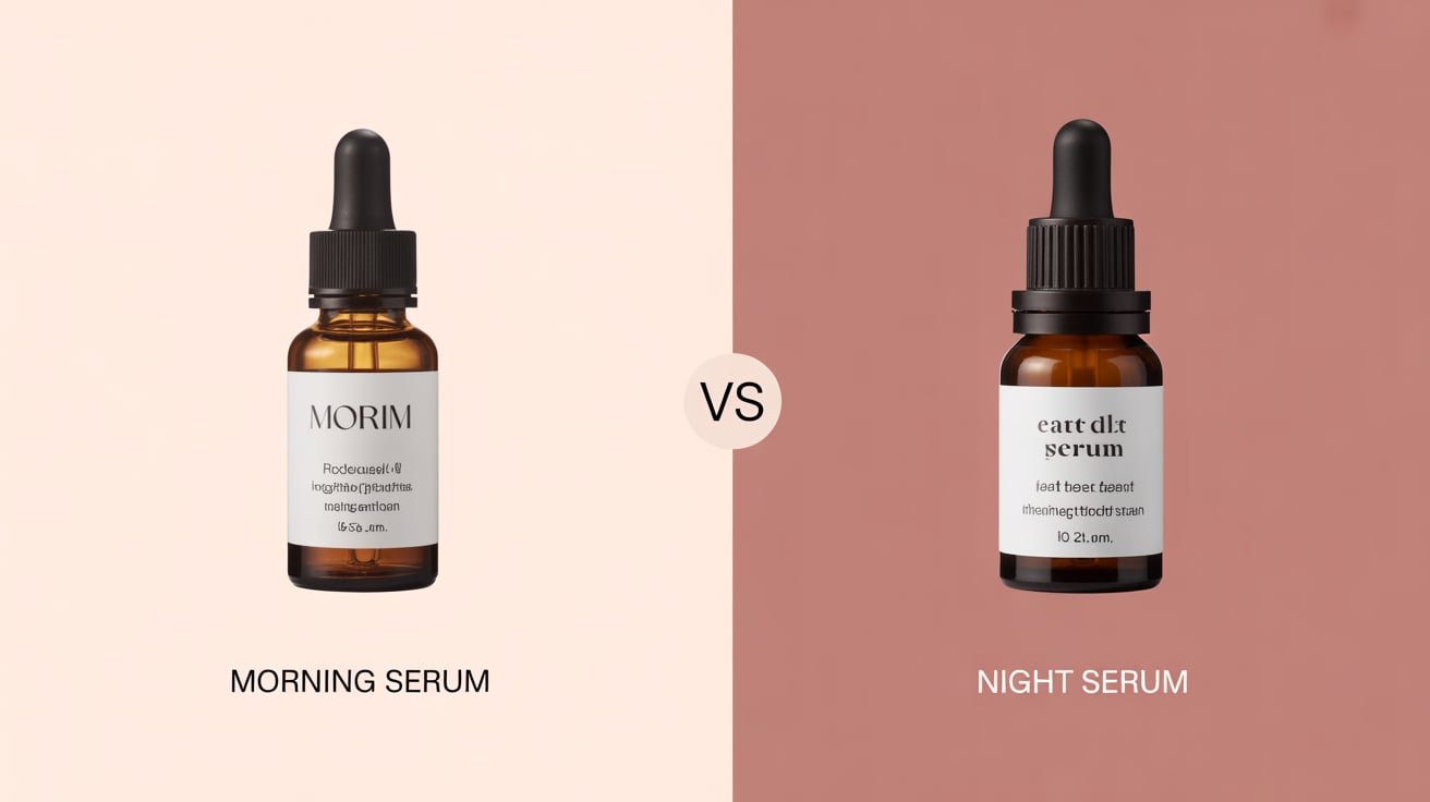 Morning vs Night: When to Use Your Serum for Best Results